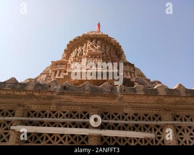Ancient sculpture made in Osia temple of Rajasthan Stock Photo - Alamy