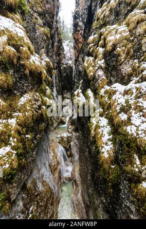 Teufelsklamm In St Ulrich Am Pillersee