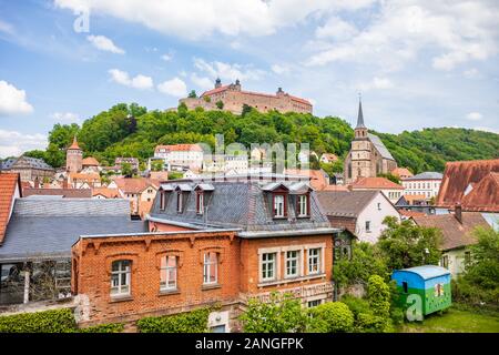 KULMBACH, GERMANY - CIRCA MAI, 2019: The townscape of Kulmbach in ...