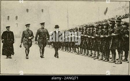 British raid on German lines through poison gas Stock Photo - Alamy