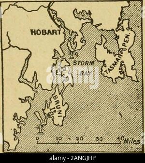Bass Strait between Tasmania and the Australian mainland - Lorne ...