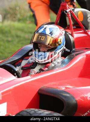 2019 British hillclimb champion Wallace Menzies Stock Photo - Alamy