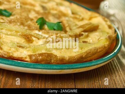 Chipsi mayai, chips and eggs - common food found in Tanzania, East ...