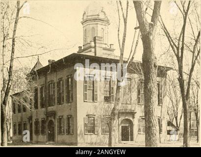 Carthage, Illinois Jail where Joseph and Hyrum Smith were murdered ...