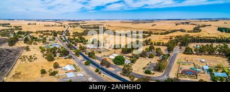 Aerial landscape view of Streatham in south London Stock Photo - Alamy