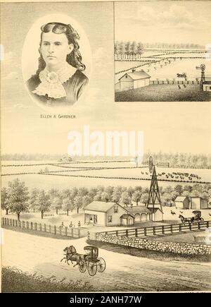 The Matteson House The Matteson House.; The Matteson House Stock Photo ...