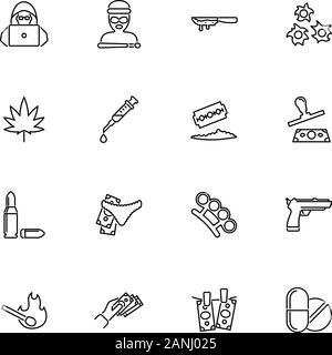 outrage icon on white background. Simple element illustration from ...