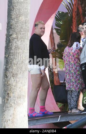 Benidorm series 10 hotting up in spain Tony Maudsley AKA Kenneth Du ...