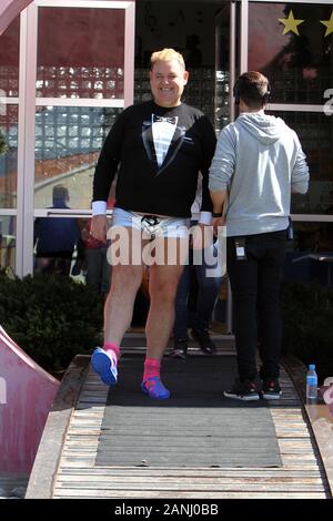 Benidorm series 10 hotting up in spain Tony Maudsley AKA Kenneth Du ...