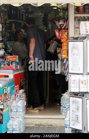 Steve Edge and Rob (Josh Bolt) father and son dawsons benidorm LUNCH ...