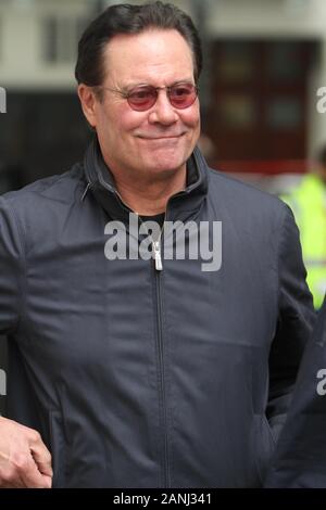 Chris Lemmon son of Actor Jack Lemmon BBC London (credit image©Jack ...