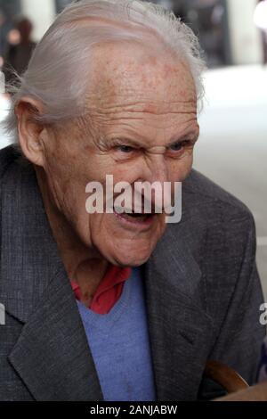 character actor,Peter Vaughan Pictured in London He is best known for ...