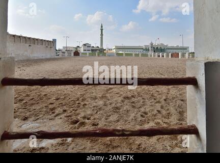 Horses Stables, Souq Waqif in Doha, Qatar Stock Photo - Alamy