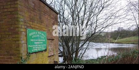 Disley and New Mills Angling Club at Birch Vale Reservoir, Derbyshire ...