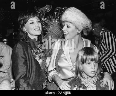 Joan Collins and daughter Katyana Kass 1983 Photo By John Barrett ...