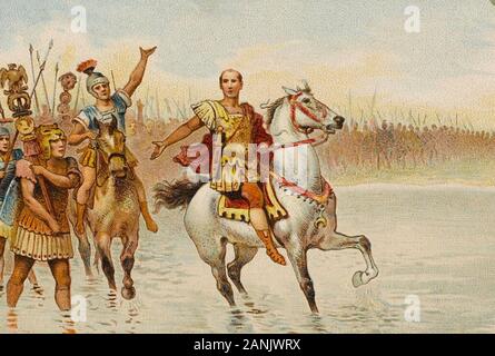 Crossing the Rubicon Stock Photo - Alamy