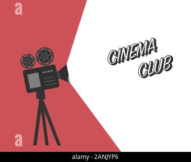 Cinema and Movie time Stock Vector Image & Art - Alamy