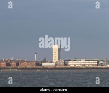 the submarine escape training tower tank and old wardroom at hms ...