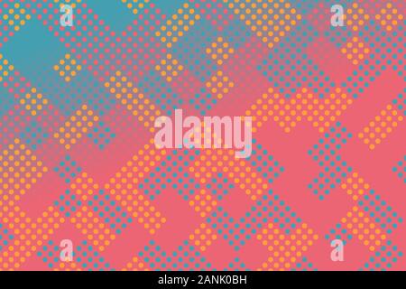 Light multicolor dotted background, colorful vector texture with ...