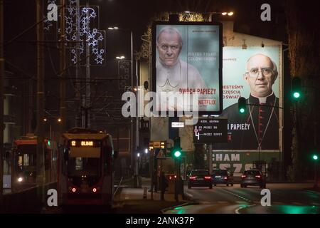 THE TWO POPES, Jonathan Pryce as Cardinal Bergoglio (before he was ...