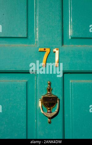 Close Up House Number 71 At Amsterdam The Netherlands 23-6-2022 Stock ...