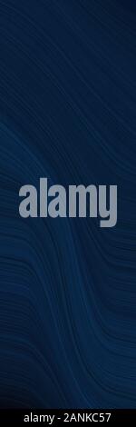 flowing banner design with midnight blue, turquoise and pale turquoise ...