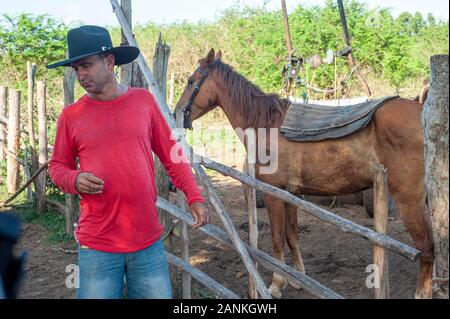 Farm. El Cayuco, Pinar Del Río, Cuba Stock Photo - Alamy