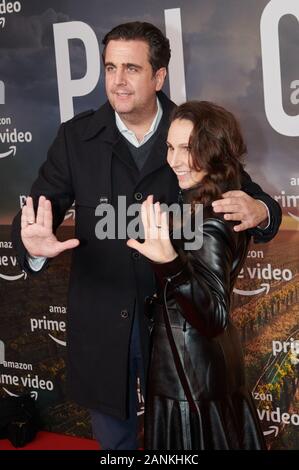 Bastian Pastewka and wife Heidrun Buchmaier attending the 'Hail Caesar ...