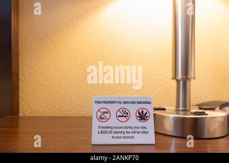 No Ganja Smoking Sign Stock Photo - Alamy
