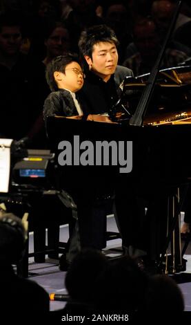 American music prodigy 9 year old Marc Yu performing at the BBC proms ...