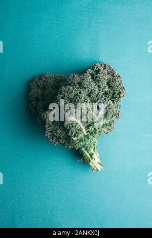 Heart shaped kale leaves Stock Photo - Alamy