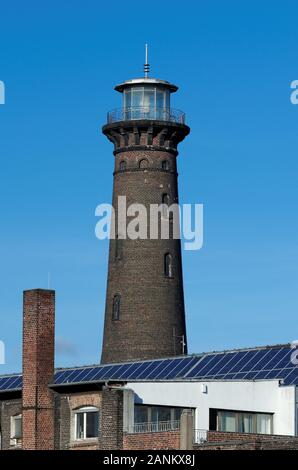 the lighthouse furthest from the sea in the world, the helios tower in ...