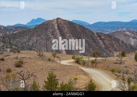 Ikara-Flinders Ranges National Park - Australia Stock Photo - Alamy