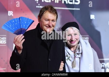 Hans Juergen BUCHNER (musician), with wife Ulrike BOEGLMUELLER. 41st ...