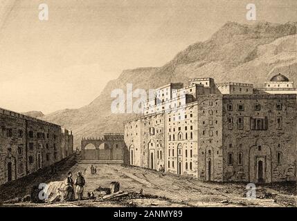 City of Mecca Mecca, Saudi Arabia, 19th century Stock Photo - Alamy