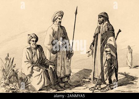 Priest of Jidda, distinguished Arab and Chief of Wahhabites. History of ...