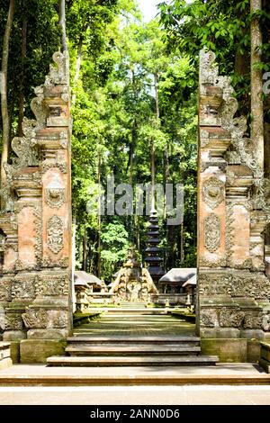 Stunning view of the Handara Iconic Gate located in North Bali ...