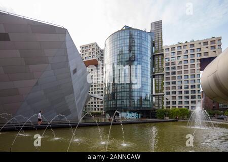 Linked Hybrid building complex built in Beijing, China, designed by ...
