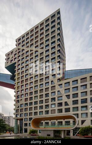 Linked Hybrid building complex built in Beijing, China, designed by ...