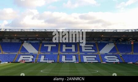 General view of the Tilton Stand at Birmingham City Football Ground. St ...