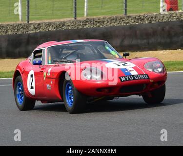 Johan Denekamp, Marcos 1800 GT, 70's Road Sports, HSCC, Silverstone ...