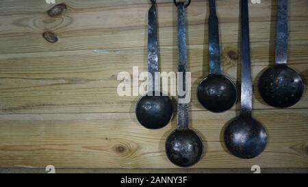 roman to medieval period cooking spoons strainers and ladles by daegrad ...