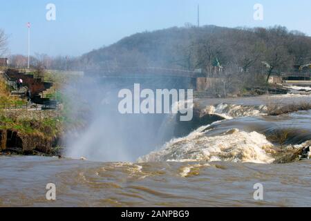 Paterson Great Falls (Passaic River), Paterson, NJ, USA Stock Photo - Alamy