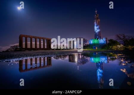 Pictured Nelson Monument,Calton Hill: Robin Robertson - Bright Side ...