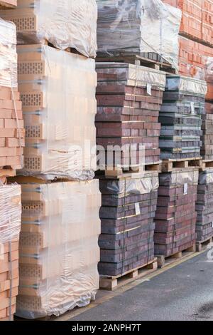 Photo of construction site of modern warehouse Stock Photo - Alamy