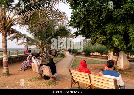 Joggers Park at Bandra ; Bombay ; Mumbai ; Maharashtra ; India Stock ...