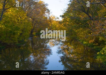 Prairie Oaks Metropark in Autumn, Ohio Stock Photo - Alamy