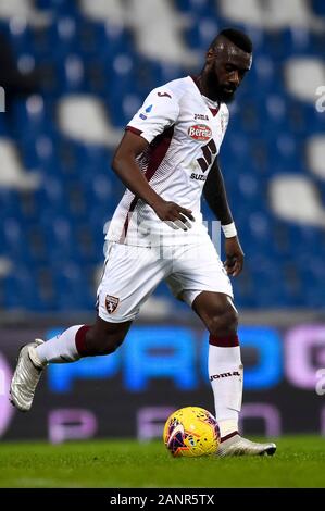 Nicolas Nkoulou of Torino FC during the Serie A match at Olimpico di ...