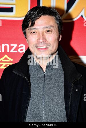 Li Meng is a Chinese Actor attends the 2020 China-Britain Chinese New ...