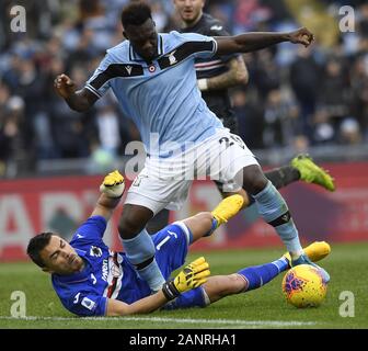 Emil Audero of Sampdoria during the Serie A match at Olimpico di Torino ...